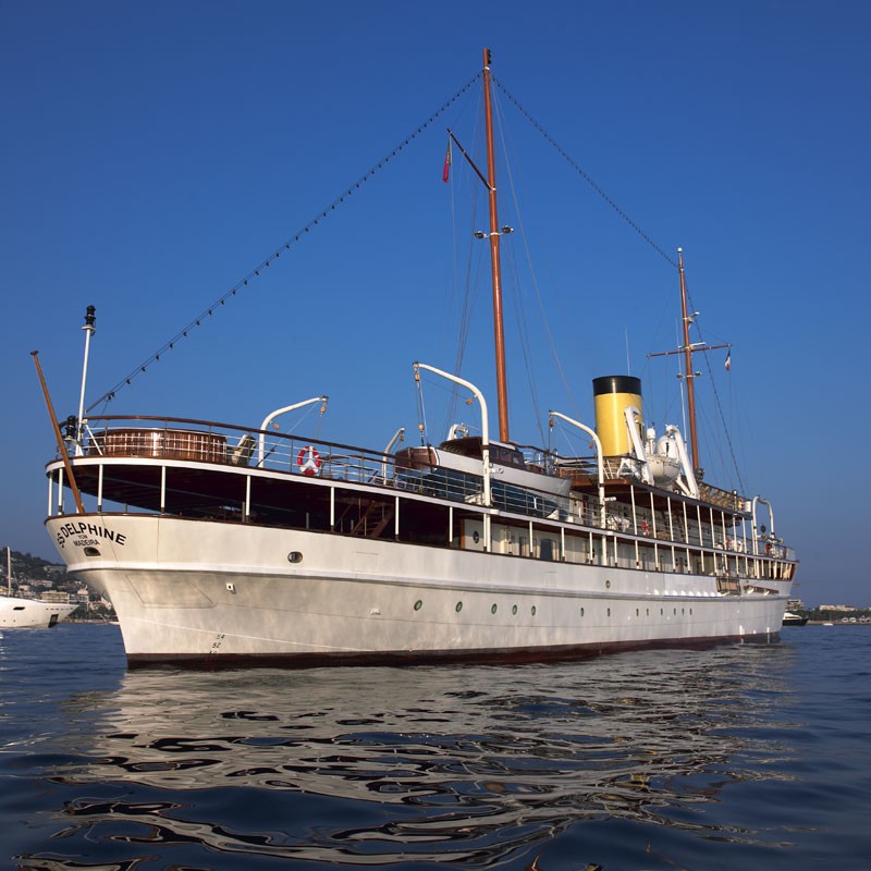 Yacht SS Delphine, Classic Yacht | CHARTERWORLD Luxury Superyacht Charters